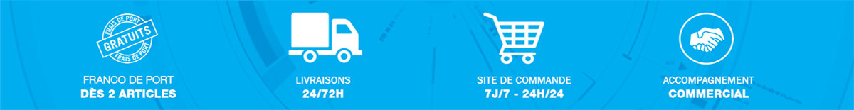 Grossiste pneus depuis 1980, Copadex fournisseur des pros