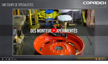 Grossiste pneus depuis 1980, Copadex fournisseur des pros